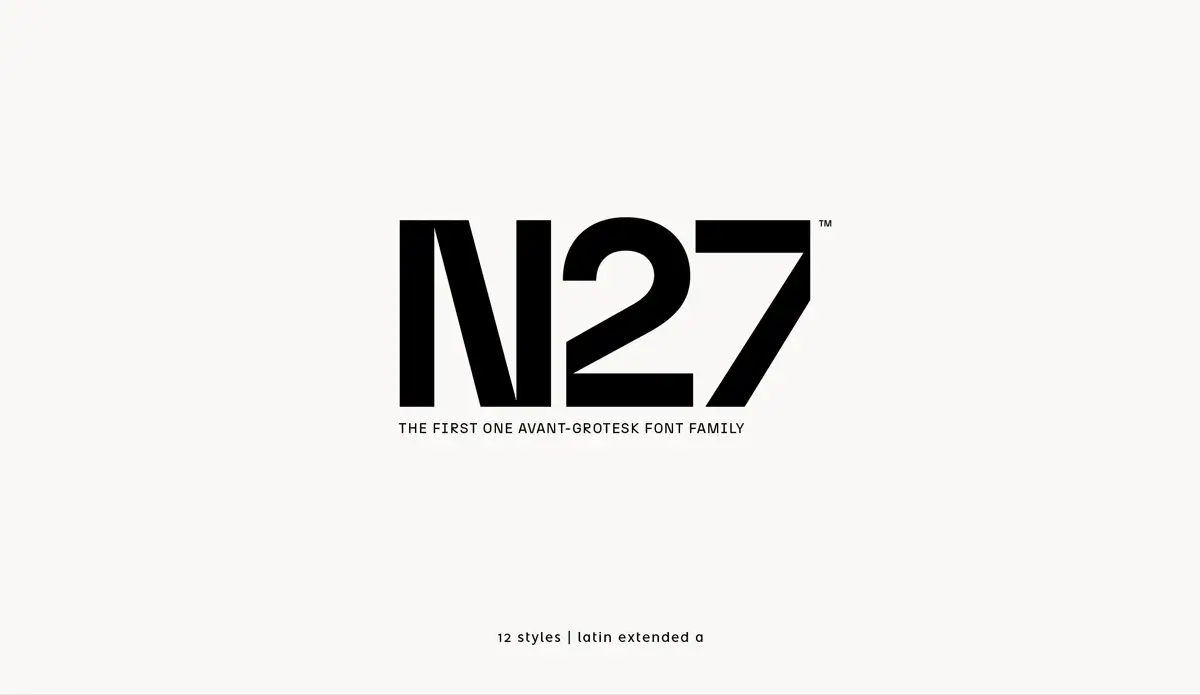 N27 Free Avant Grotesk Font Family Free UI Resources N27 Free Avant Grotesk Font Family Free UI Resources